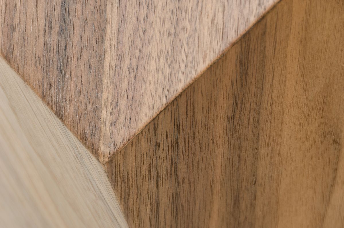 Modrest Rackham & Megan Mid-Century Modern Walnut Dining Set – 7-Piece ...