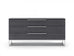 Modrest Heloise - Contemporary Grey Elm Dresser – Stylish Design Furniture