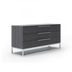 Modrest Heloise - Contemporary Grey Elm Dresser – Stylish Design Furniture
