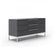 Modrest Heloise - Contemporary Grey Elm Dresser – Stylish Design Furniture