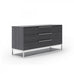 Modrest Heloise - Contemporary Grey Elm Dresser – Stylish Design Furniture