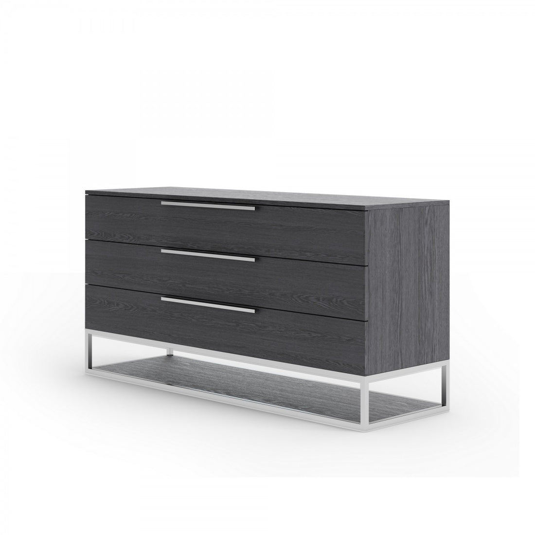 Modrest Heloise - Contemporary Grey Elm Dresser – Stylish Design Furniture