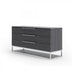 Modrest Heloise - Contemporary Grey Elm Dresser – Stylish Design Furniture